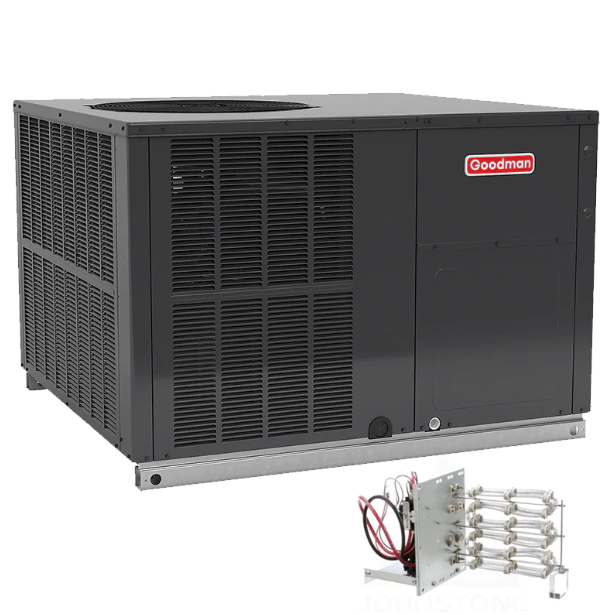 2.5 Ton Heat Pump Packaged Unit All-in-One Self Contained 14 Seer 10kW ...