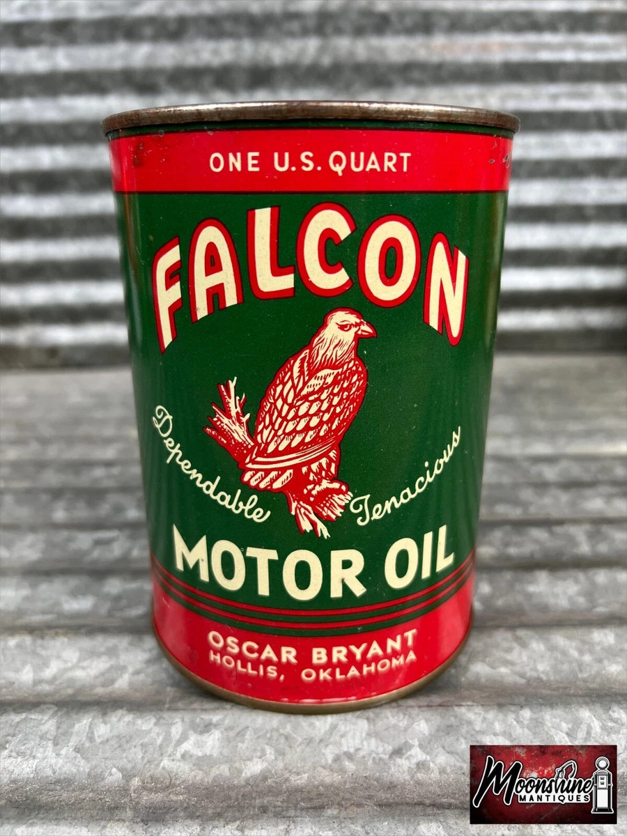 Motor Oil Can