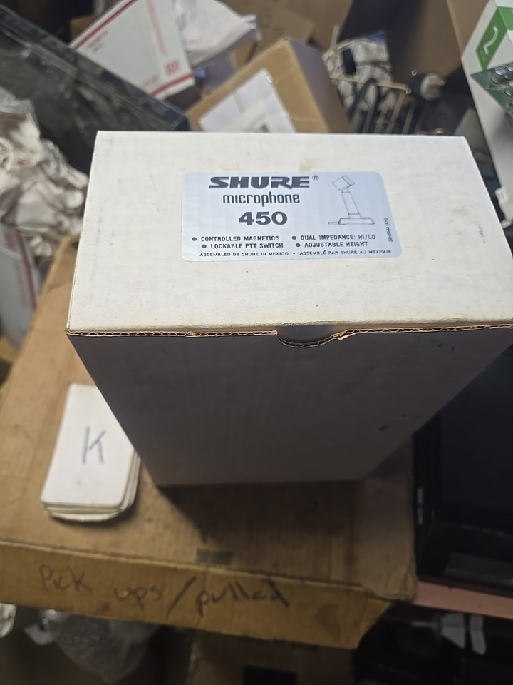 Shure Microphone 450 | eBay