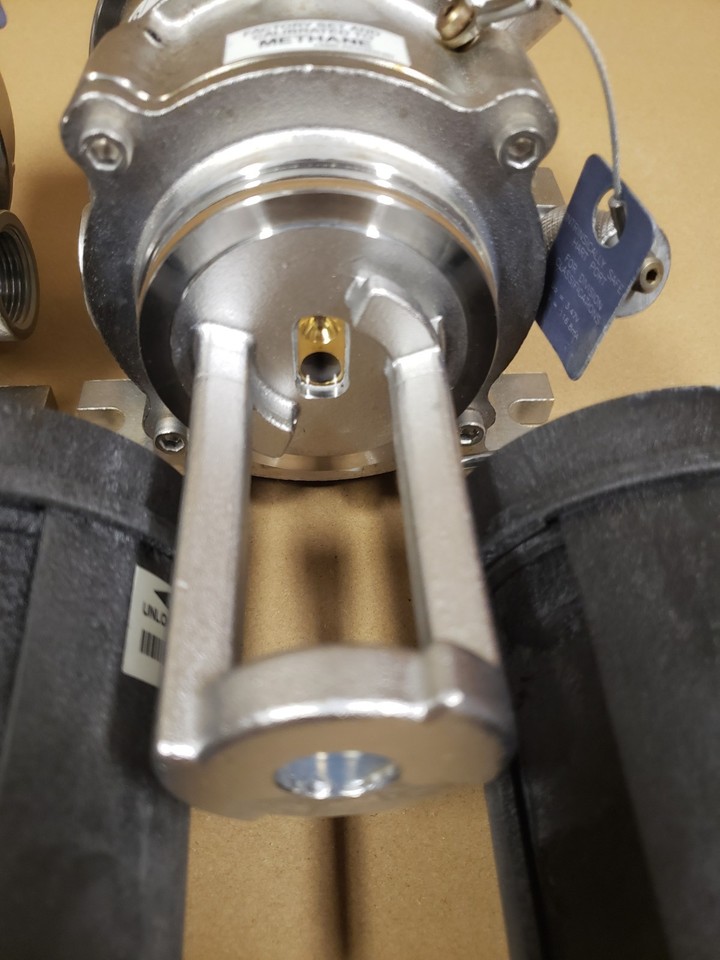 DET-TRONICS PIRECLA1B1T2 Methane GAS Detector DETRONICS HAZARDOUS ...