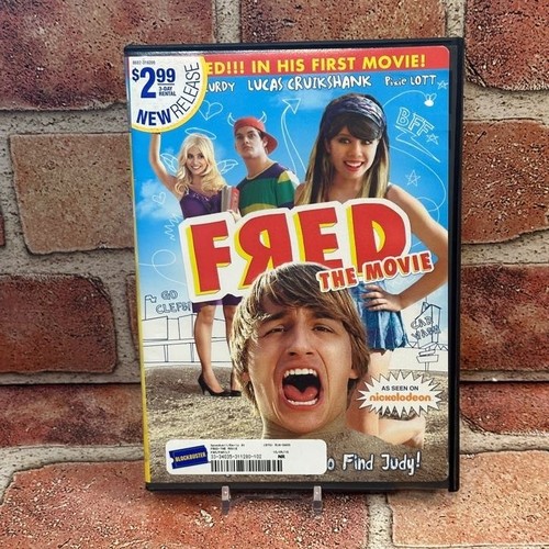 Fred: The Movie DVD Used Lucas Cruikshank Nickelodeon Comedy Pixie Lott ...