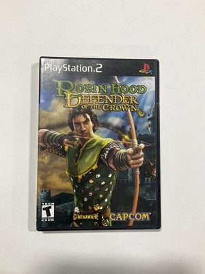 Robin Hood Defender Of The Crown Sony Playstation 2 PS2 Video Game ...