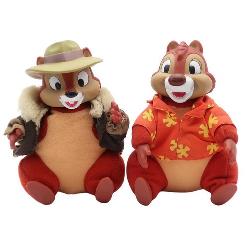 Disney Chip Dale Rescue Rangers Doll Applause Co 1990s Face Hands And