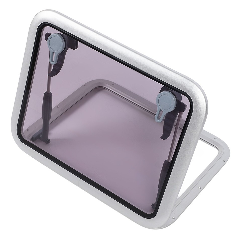 457x327mm Boat Skylights Window Push Out Deck Skylights Ventilation ...