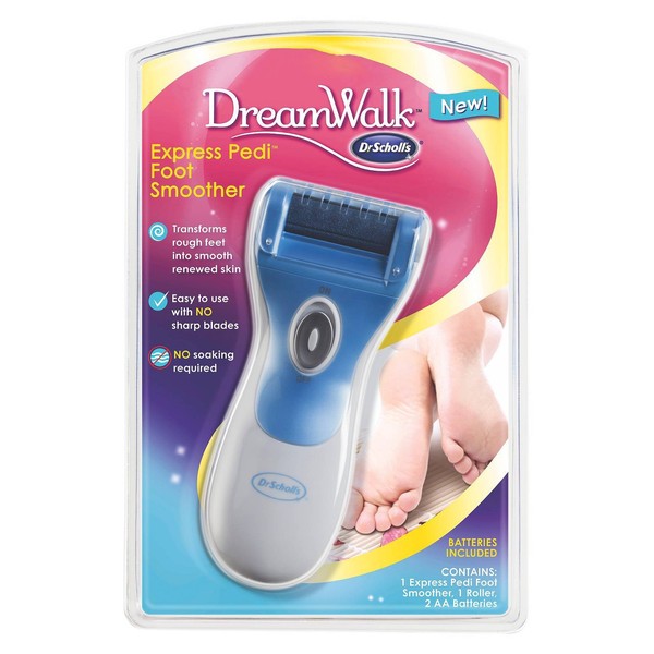 Dr. Scholl's Drsp3757stk DreamWalk Express Pedi Foot Smoother for sale ...