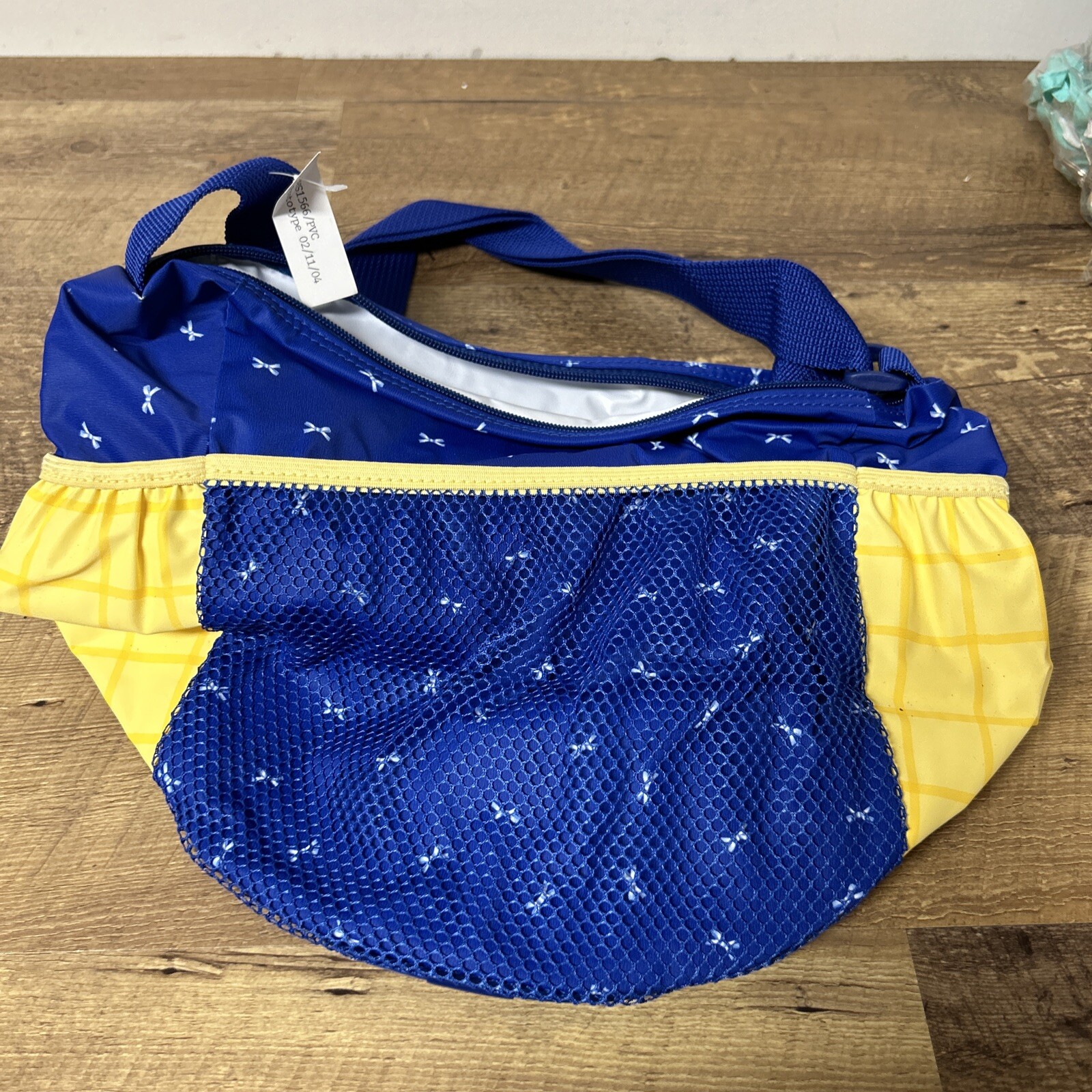 Vintage Peter Rabbit Beatrix Potter Enfamil Diaper Bag Easter Vinyl NOS ...