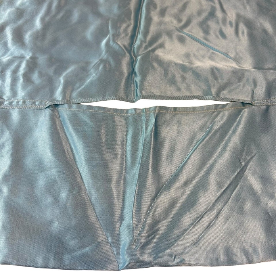 Vintage Satin & Chenille Embroidered Boudoir Pillow Sham Girl Playing ...