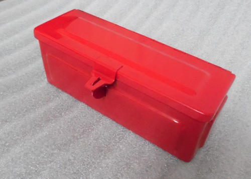 TOOL BOX - RED. COMPATIBLE WITH: MASSEY FERGUSON & FERGUSON (VARIOUS ...