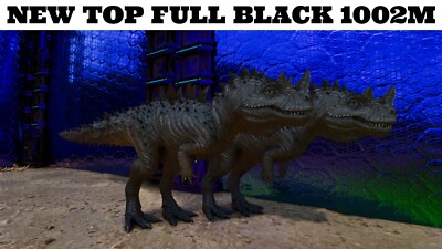ARK Survival Ascended PvE PC/XBOX/PS5 NEW Top Stats Ceratosaurus 1002M ...