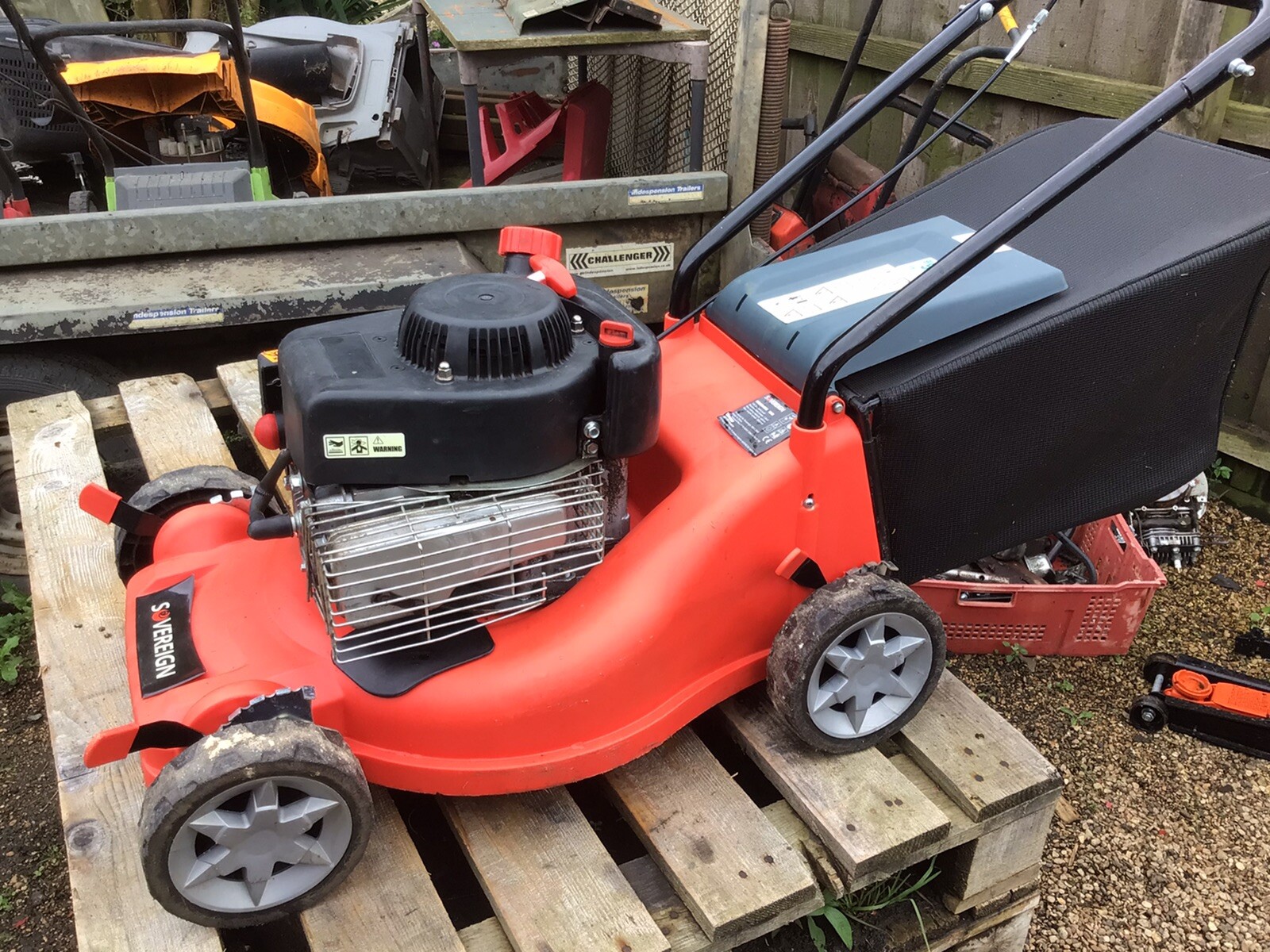 Sovereign Lawn Mower Xss40A Parts at Daniel Gilmore blog