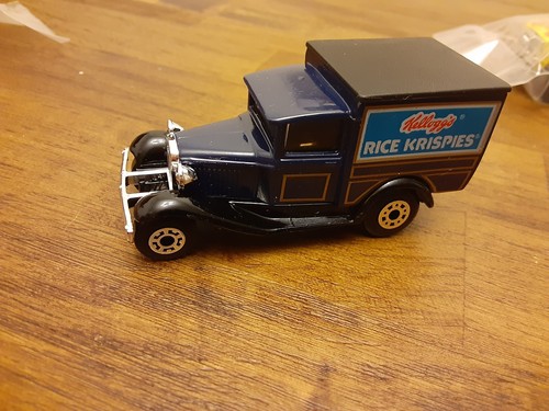 1979 Matchbox MODEL A FORD Kellogg's Cereal Promo Rice Krispies Truck ...