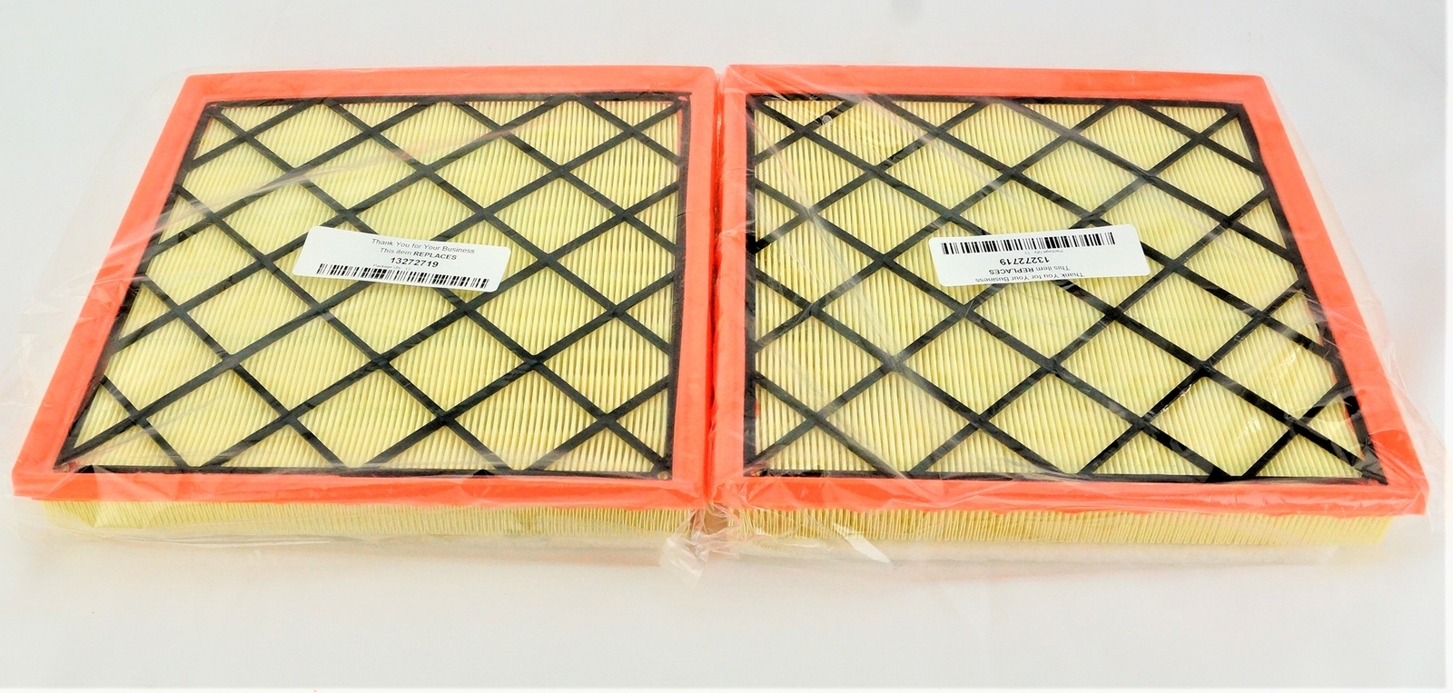 2 Pack Engine Air Filter A3144C 13272719 fits Cruze Buick Regal Verano ...