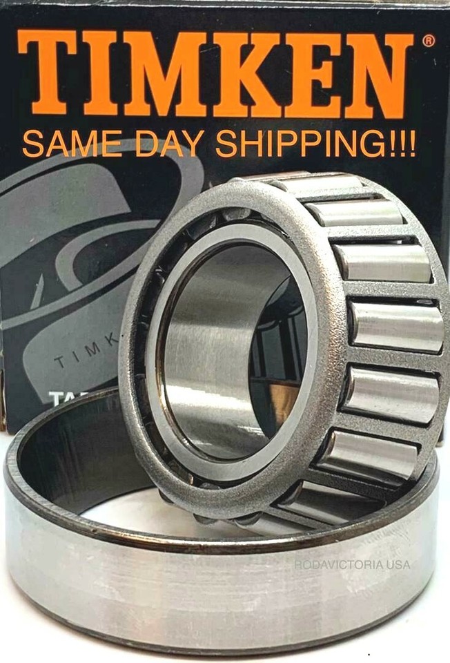 TIMKEN 32207 TAPERED BEARING SET CONE & CUP X 32207 Y32207 35 mm ID 72 ...
