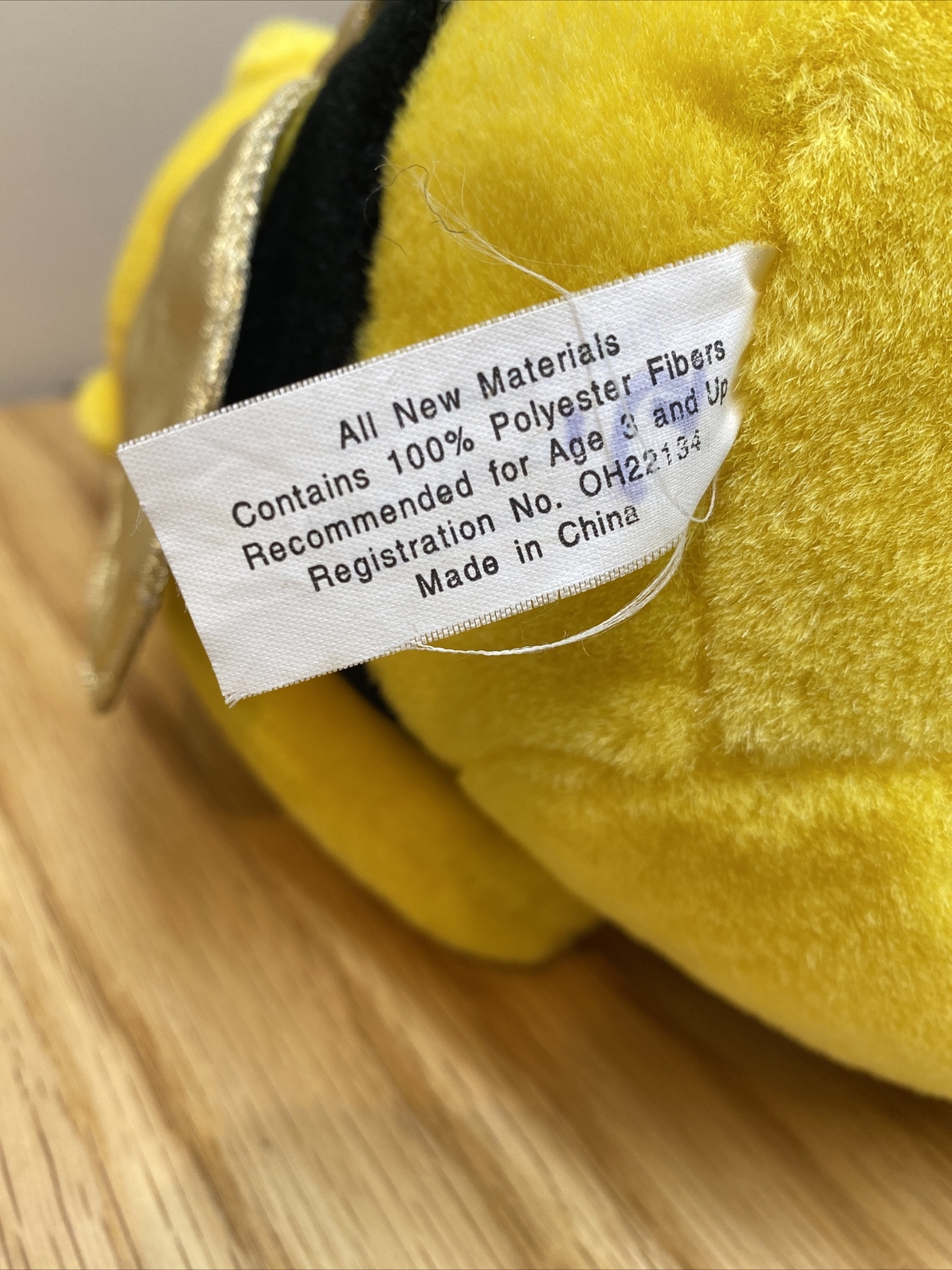 Winnie The Pooh With Bee Costume Plush 10” And Honey Pot (Worn Wings ...