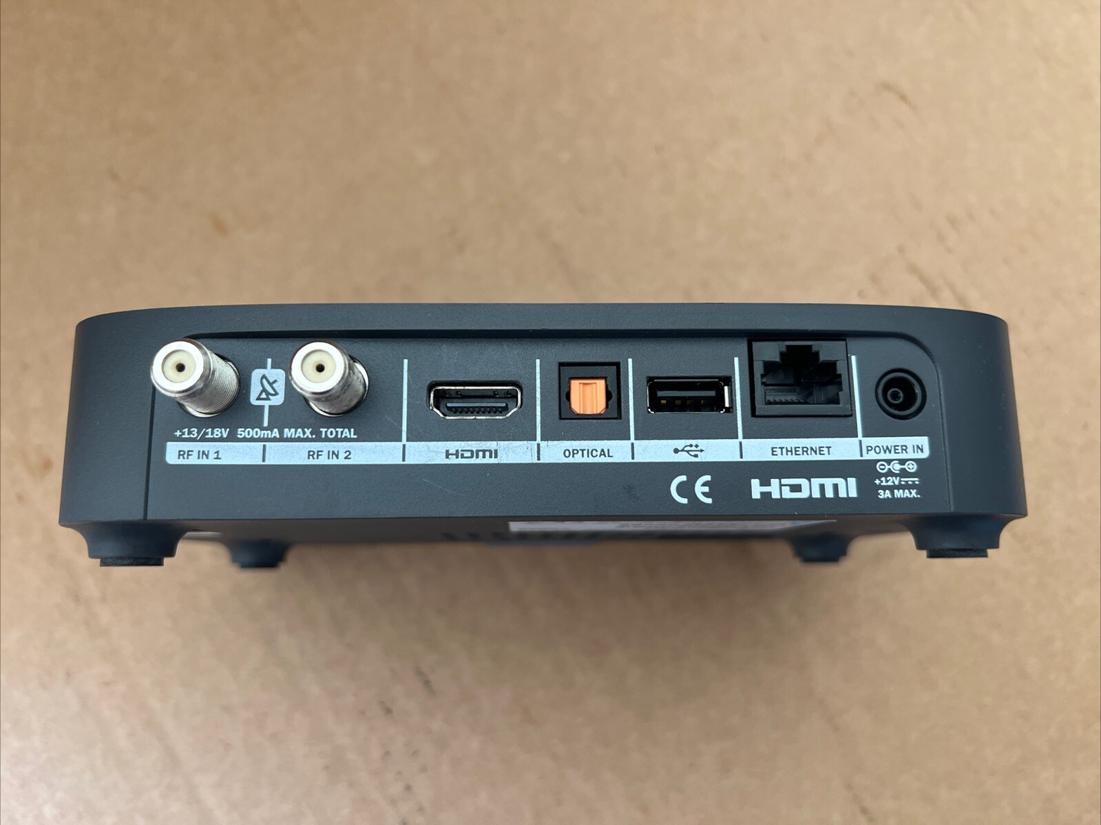 ARRIS FREESAT UHD-X Smart 4K Ultra HD Satelite Receiver Set Top Box ...