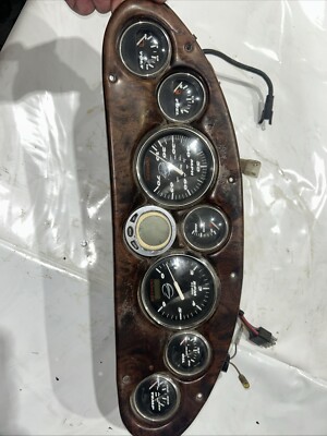 Crowline 210 BR Guages Instrument Cluster | eBay