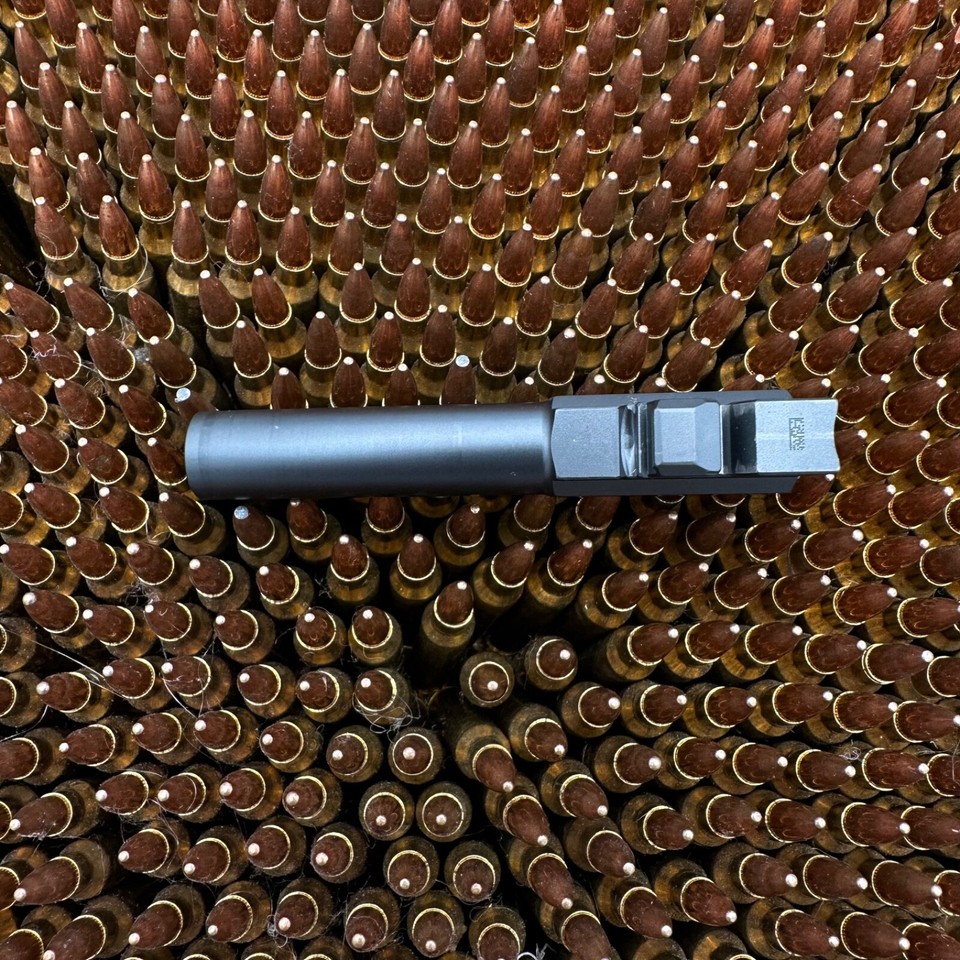 Glock 43 43X G43 G43X Factory OEM Barrel Black 9x19 Austrian NEW | eBay