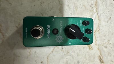 Donner Digital Reverb Guitar Pedal Verb Square Reverb 7 Modes Room Hall ...