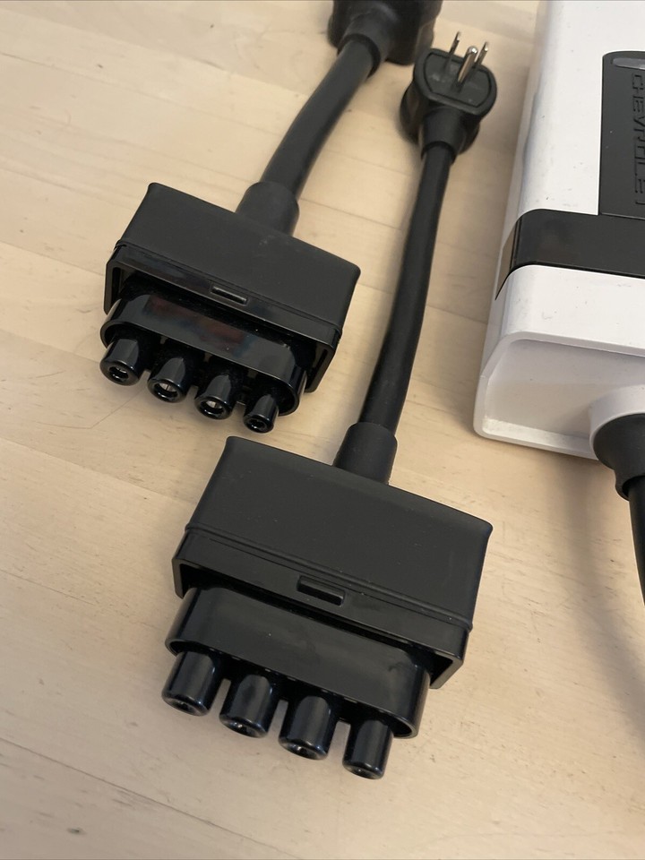 2020 GMC Hummer / Chevy Ultium Dual Level Charge Cord 40A Level 1 & 2 ...