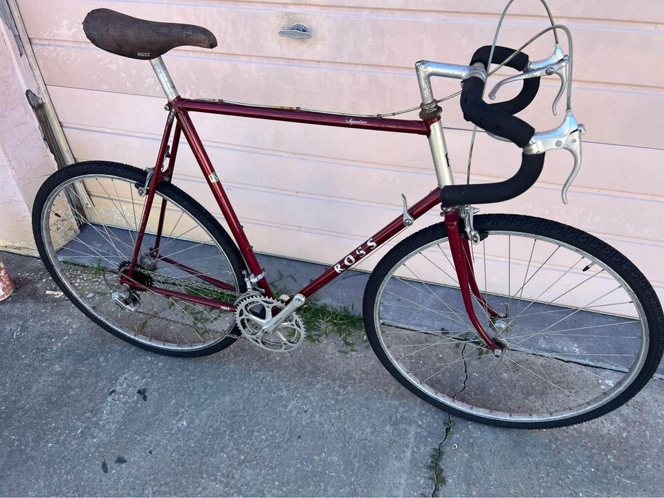 1980’s Ross Signature 28” 12 Speed Road Bicycle | eBay