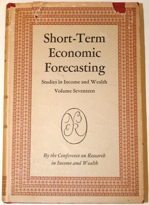 (1995) Short-Term Economic Forecasting: Studies in Income and Wealth ...