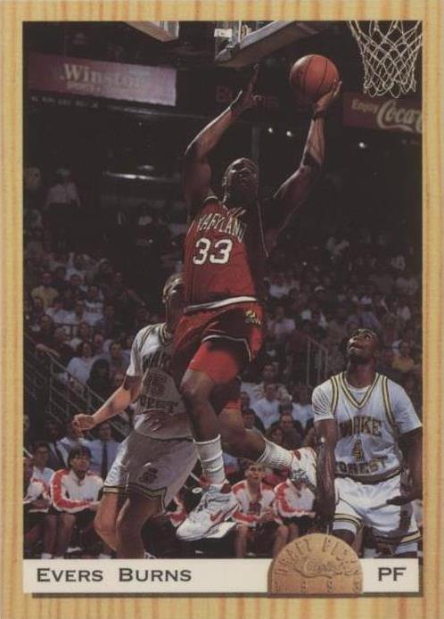 1993-94 Classic Draft Picks - Evers Burns #18 (RC) for sale online | eBay