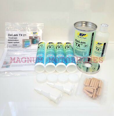 Caravan Underfloor Application Delamination Kit "Delam TX" Caravan ...