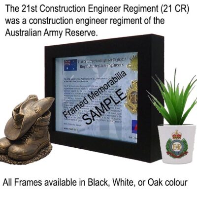21st Construction Engineer Regiment, Royal Australian Engineers | eBay