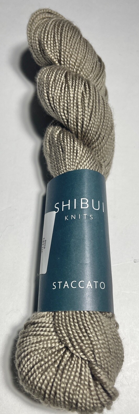 SHIBUI YARNS-STACCATO. 1pk . CAFFEINE. I Combine Ship, read Details. | eBay