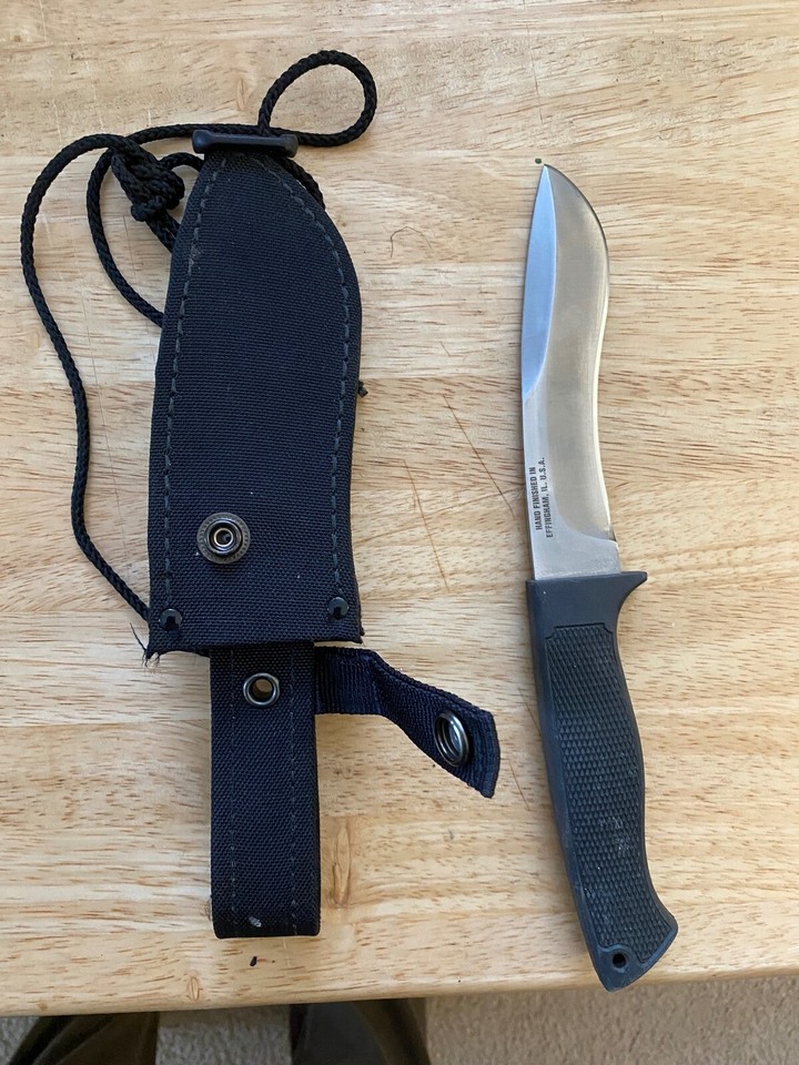 Vintage Blackjack Mini Mamba Sheath Knife, Made in Japan - finished in ...