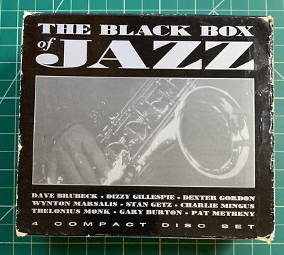 BLACK BOX OF JAZZ - Self-Titled (2004) - 4 CD - Box Set Import ...