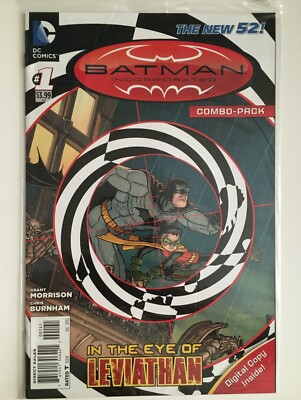 Batman Incorporated #1 2012 Sealed Combo Variant DC Comic Book | eBay
