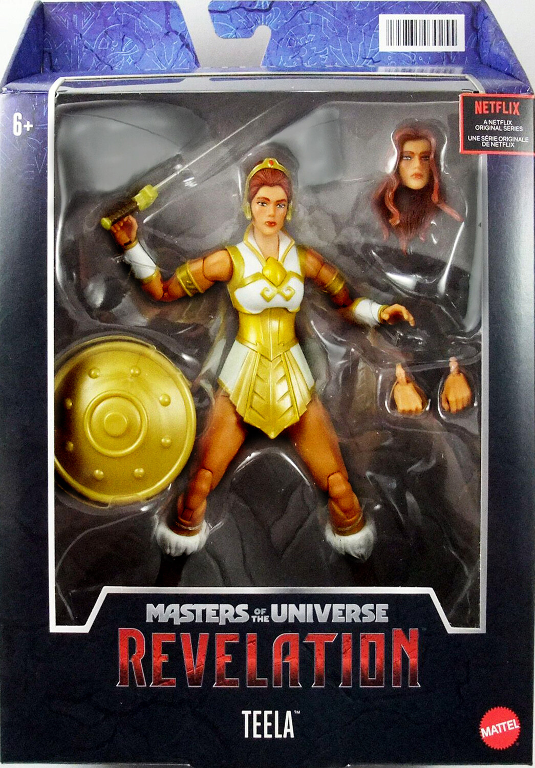 Mattel (HDR44) Masters of the Universe Masterverse Collection - 7 ...