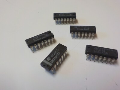 5 CIRCUITS INTEGRES LOGIQUES TTL NEUFS 74S04 LOT 4 | eBay