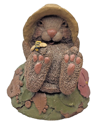 Vintage Tim Wolfe "Scarlett" Bunny Woodspirit Figurine - 1993 | eBay