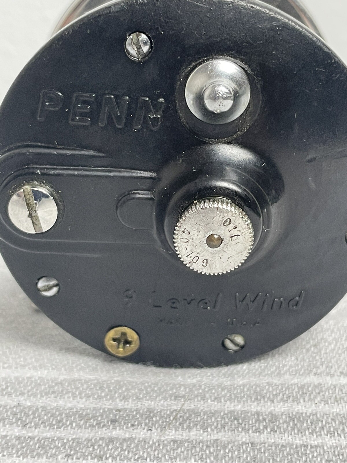 VINTAGE PENN PEERLESS REEL NO. 9 LEVEL WIND SALT WATER FISHING USA | eBay
