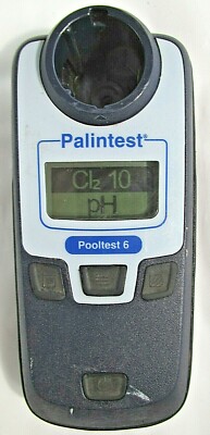 Palintest Pooltest 6 Photometer PH Test Meter Device, For PARTS/ REPAIR ...