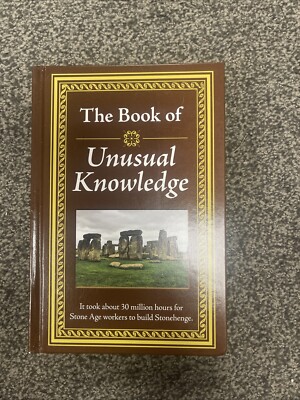 Book of Unusual Knowledge by Publications International Ltd. Staff ...