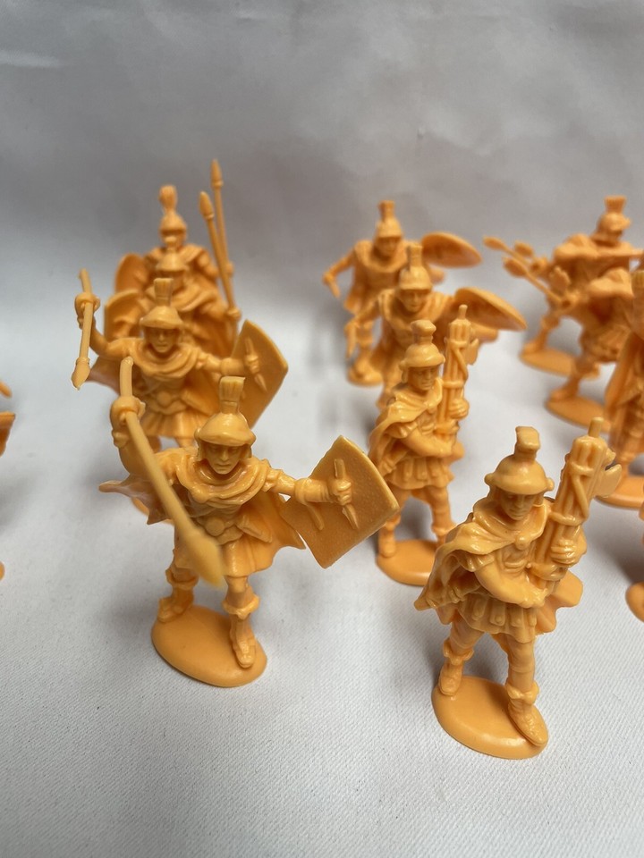 Vintage Atlantic Toys 1/32 The Romans The Roman Legion (1609) 28pcs ...