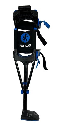 iWALK 3.0 Hands Free Crutch Pain Free Knee Alternative to Crutches ...