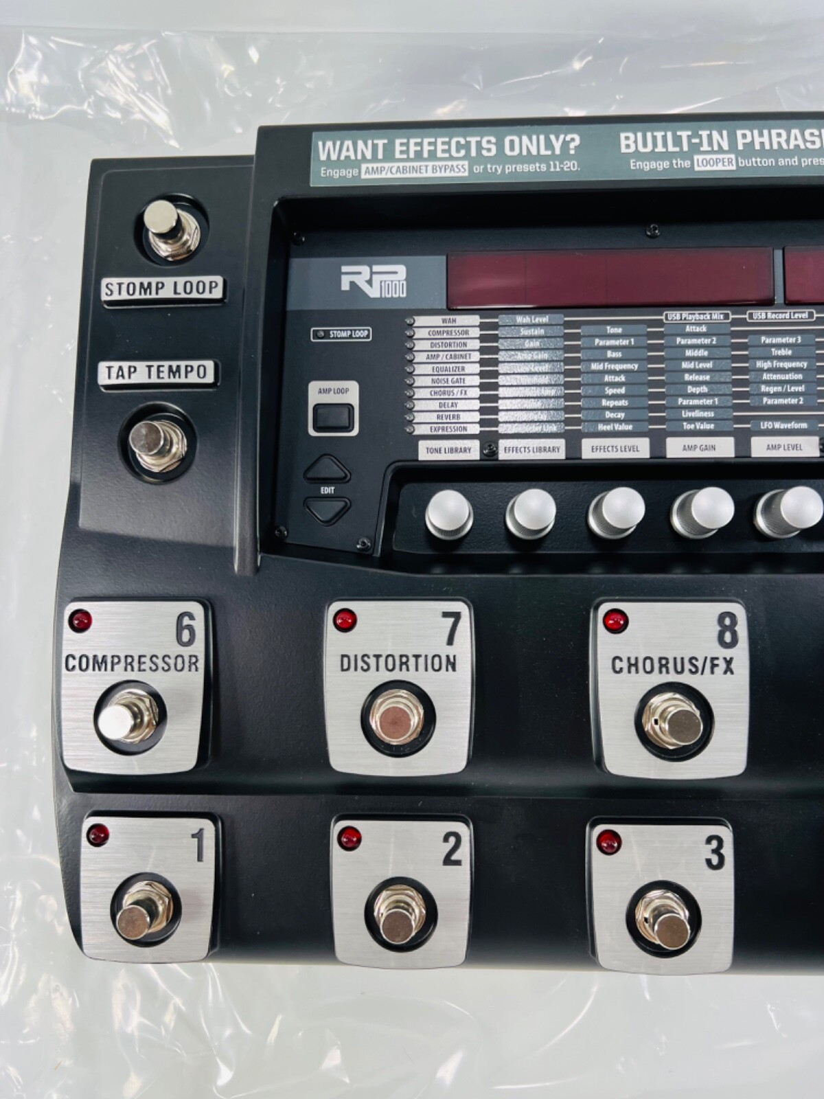 DigiTech RP1000 Multi-Effects Guitar Effect Pedal for sale online | eBay