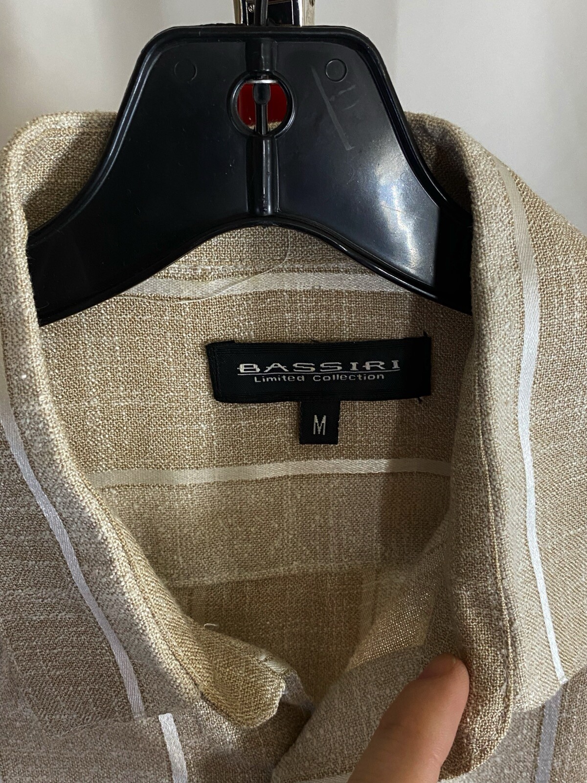 Bassiri Limited Collection Microfiber Stripe SHORT SL… - Gem