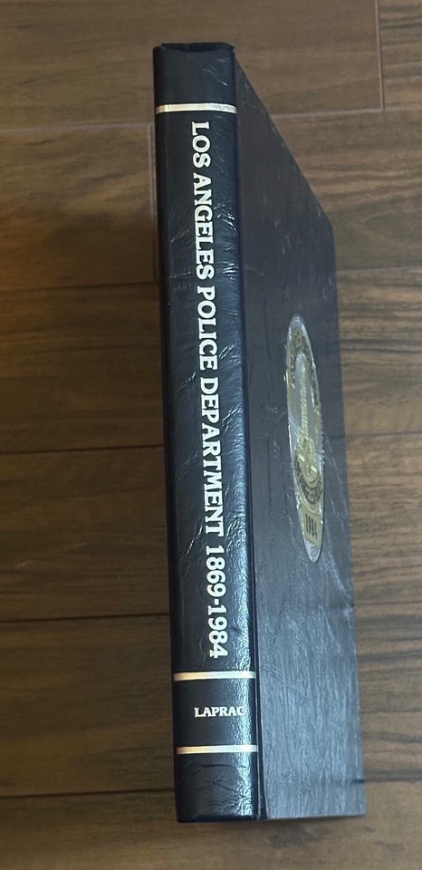 Rare - Los Angeles Police Department Commemorative Book 1869-1984 CLEAN ...
