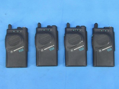 Two-Way Radios - Motorola Visar Vhf