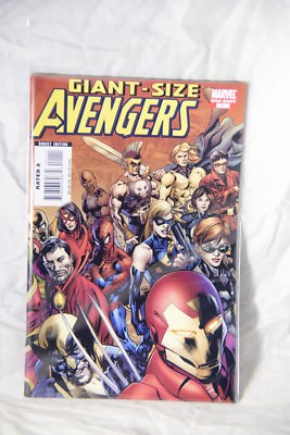 Giant-Size Avengers Marvel Comic Book One Shot #1 | eBay Australia