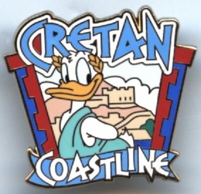 Adventures By Disney - Greece Itinerary - Cretan Coastlines - Donald ...