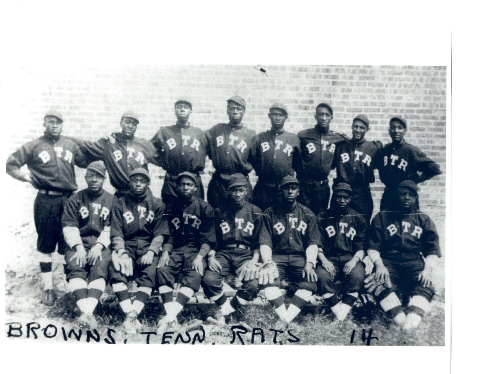 1900'S TENNESSEE RATS NEGRO LEAGUES TEAM 8X10 PHOTO BASEBALL MEMPHIS | eBay