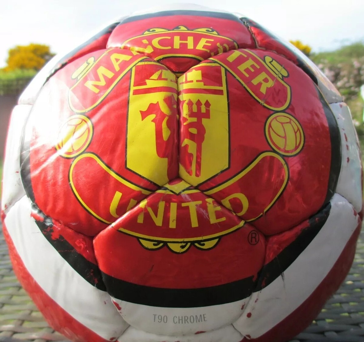 Manchester United Soccer Ball Hd Ball Adidas Finale 18 Manchester