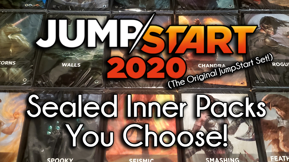 MTG Jumpstart 2020 Sealed Theme Deck Pack Magic | eBay