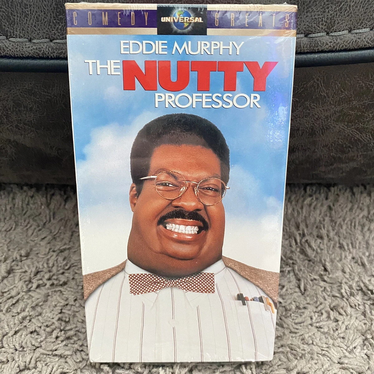 The Nutty Professor Vhs 1998